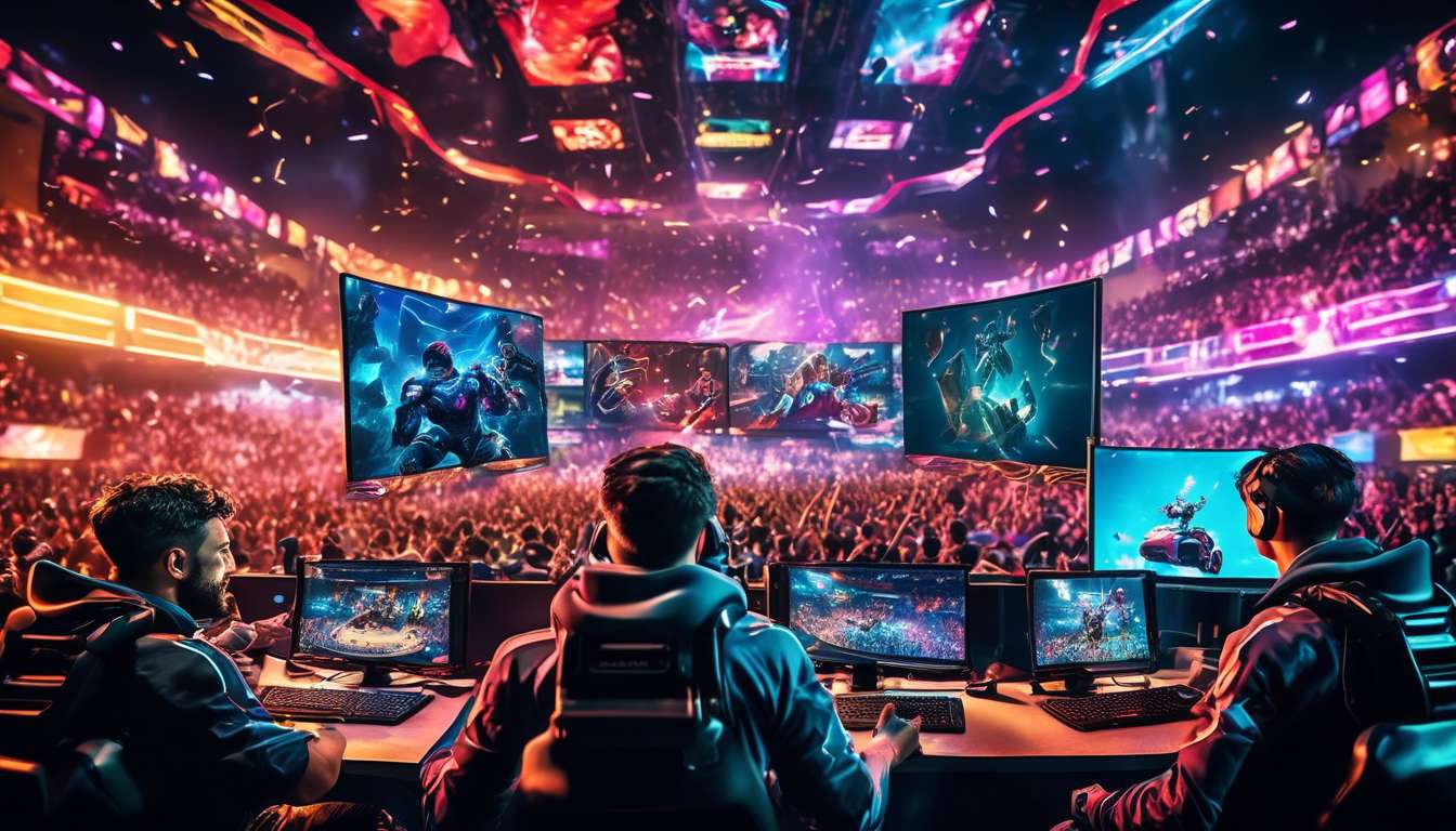 Top 10 Most Popular Esports for Spectators